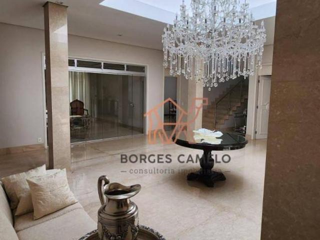 Casa com 7 dormitórios à venda, 1450 m² por R$ 19.500.000,00 Cidade Jardim Belo Horizonte/MG