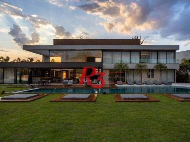 Casa com 7 dormitórios à venda, 1400 m² por R$ 45.000.000,00 Balneario Praia do Perequê Guarujá/