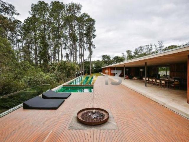Casa com 7 dormitórios à venda, 2000 m² por R$ 15.000.000,00 Condominio Estância Parque de Atibaia