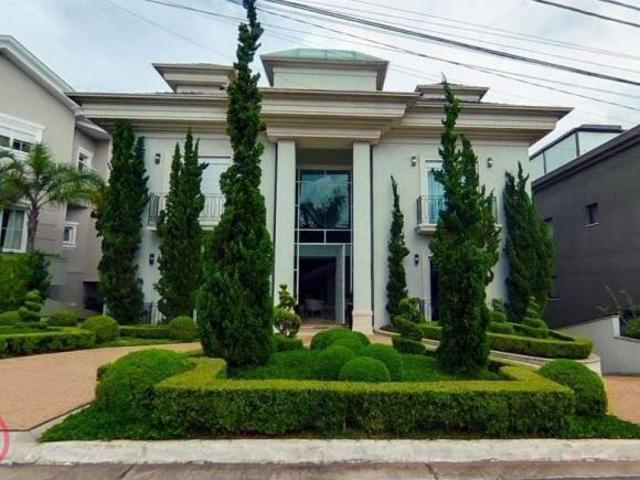 Casa com 7 dormitórios à venda, 2200 m² por R$ 36.000.000,00 Alphaville Santana de Parnaíba/SP