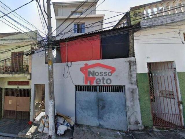 Casa com 7 dormitórios à venda, 250 m² por R$ 430.000,00 Vila Bonilha Nova São Paulo/SP