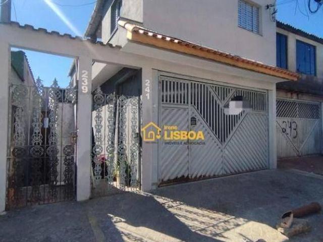 Casa com 7 dormitórios à venda, 250 m² por R$ 698.900,00 Jardim Rodolfo Pirani São Paulo/SP