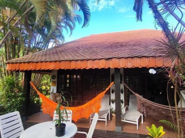 Casa com 7 dormitórios à venda, 280 m² por R$ 3.500.000,00 Guaecá São Sebast