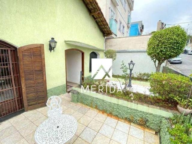 Casa com 7 dormitórios à venda, 303 m² por R$ 1.500.000,00 Paraíso Santo André/SP