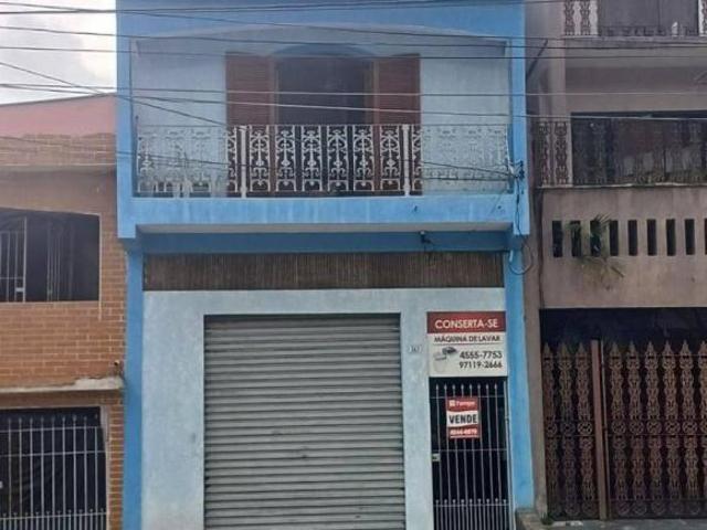 Casa com 7 dormitórios à venda, 335 m² por R$ 650.000 Jardim Guapituba Mauá/SP