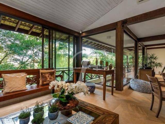 Casa com 7 dormitórios à venda, 338 m² por R$ 8.590.000,00 Condominio Iporanga Guarujá/SP