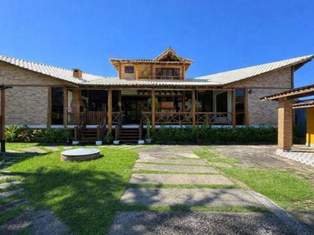 Casa com 7 dormitórios à venda, 375 m² por R$ 2.490.000 Martim de Sá Caraguatatuba/SP