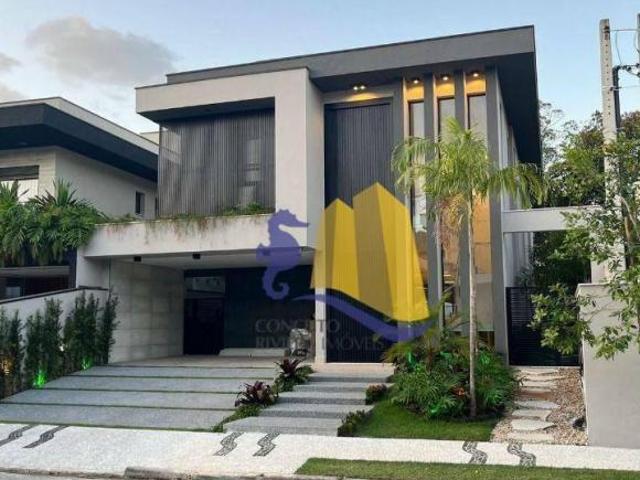Casa com 7 dormitórios à venda, 380 m² por R$ 8.500.000,00 Riviera Módulo 16 Bertioga/SP