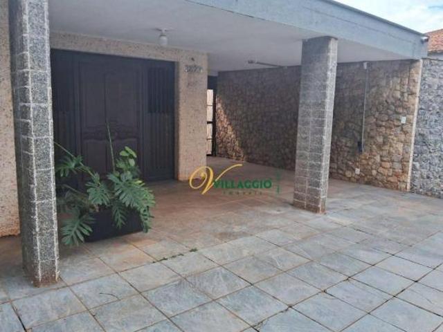 Casa com 7 dormitórios à venda, 400 m² por R$ 1.000.000 Vila Santa Cruz São José do Rio Preto/SP