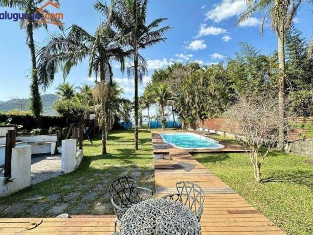 Casa com 7 dormitórios à venda, 430 m² por R$ 3.200.000,00 Praia Dura Ubatuba/SP