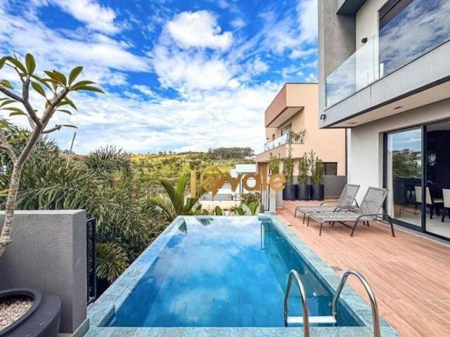 Casa com 7 dormitórios à venda, 450 m² por R$ 4.500.000,00 Condomínio Residencial Monaco São Jos