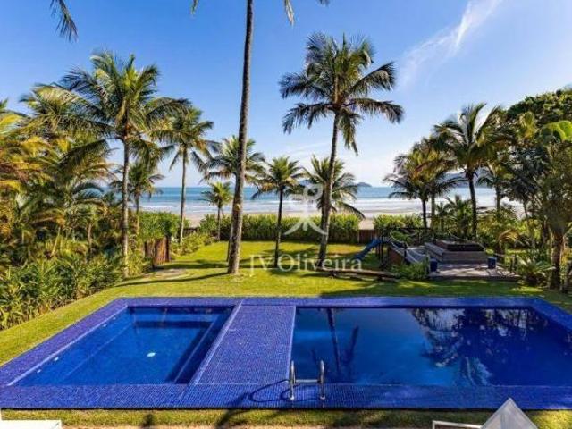Casa com 7 dormitórios à venda, 471 m² Baleia São Sebastião/SP