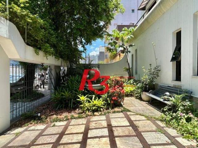 Casa com 7 dormitórios à venda, 498 m² por R$ 3.500.000,00 José Menino Santos/SP