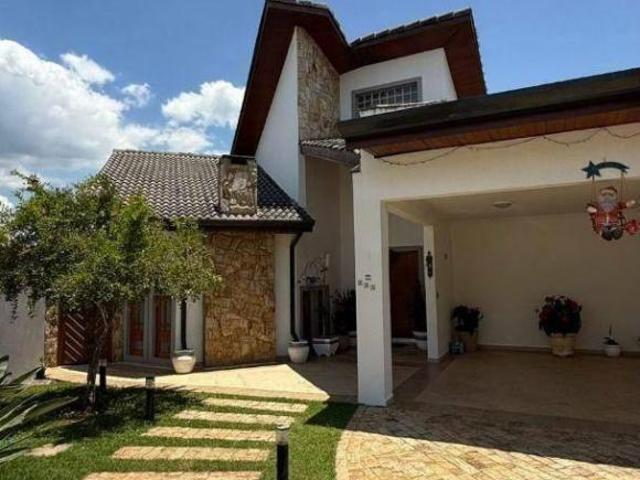 Casa com 7 dormitórios à venda, 500 m² por R$ 2.500.000,00 Condomínio Reserva Ibirapitanga Santa