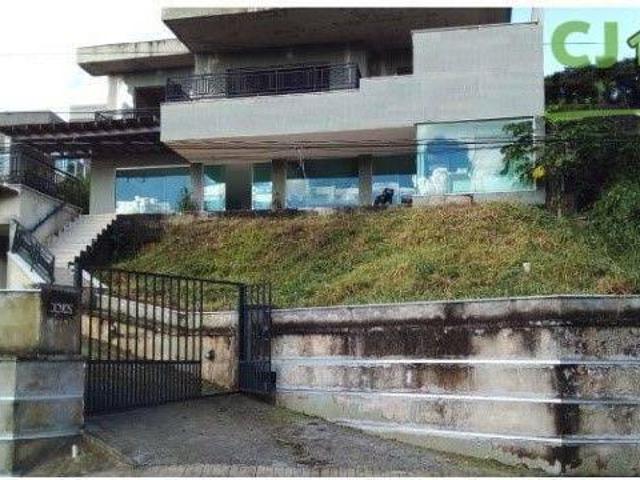 Casa com 7 dormitórios à venda, 547 m² por R$ 3.950.000,00 Condomínio Bougainville Lagoa Santa/M