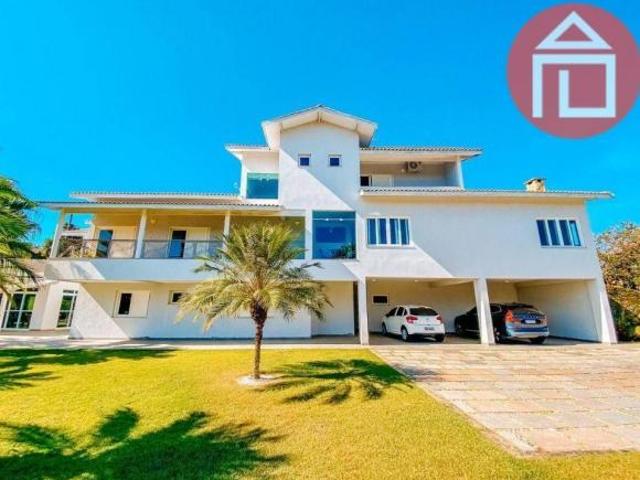 Casa com 7 dormitórios à venda, 560 m² por R$ 3.600.000,00 Condomínio Jardim das Palmeiras Braga