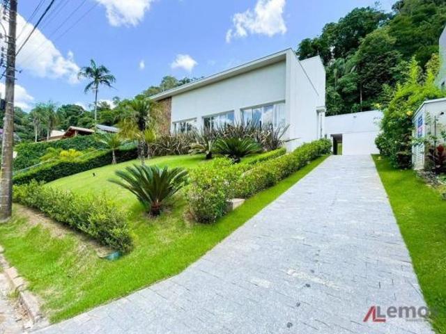 Casa com 7 dormitórios à venda, 560 m² por R$ 8.500.000,00 Condominio Estância Parque de Atibaia
