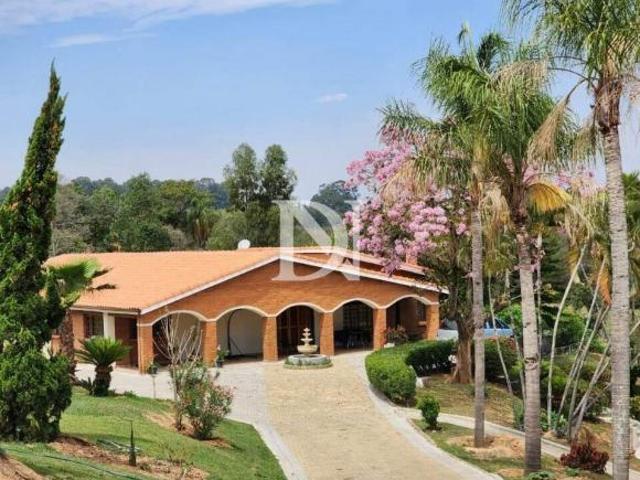Casa com 7 dormitórios à venda, 615 m² por R$ 5.600.000,00 Condomínio Farm Porto Feliz/SP