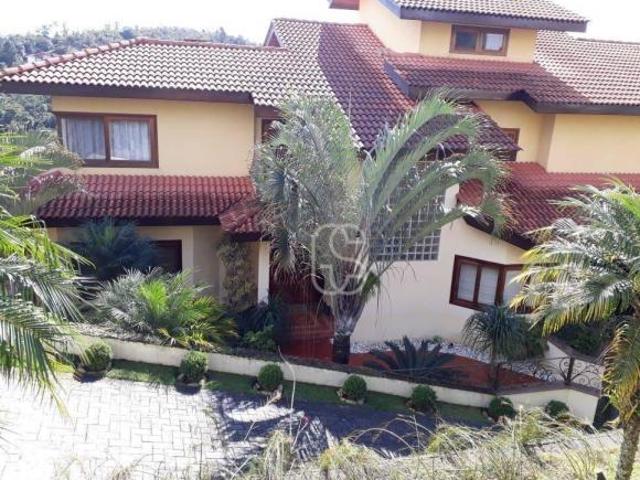 Casa com 7 dormitórios à venda, 619 m² por R$ 3.180.000 Jardim Imperial Hills III Arujá/SP Cond