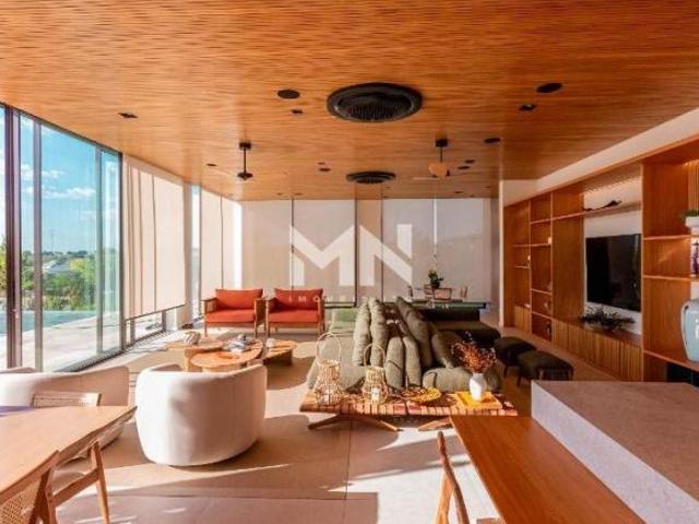 Casa com 7 dormitórios à venda, 611 m² por R$ 12.000.000,00 Condomínio Terras de São José II Itu