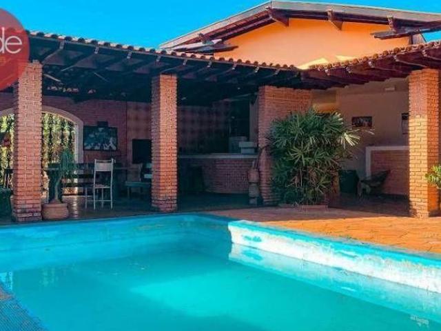 Casa com 7 dormitórios à venda, 643 m² por R$ 1.166.000,00 Jardim Recreio Ribeirão Preto/SP