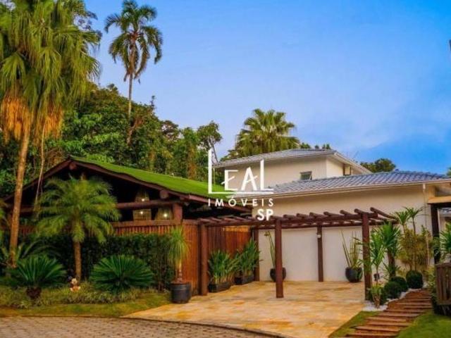 Casa com 7 dormitórios à venda, 678 m² por R$ 4.000.000 Praia da Boracéia Bertioga/SP