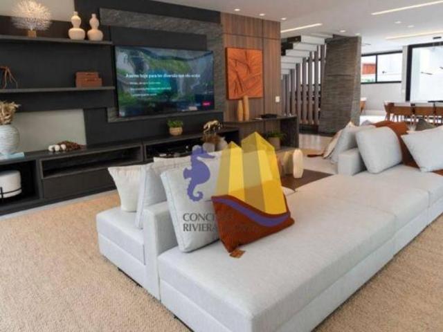 Casa com 7 dormitórios à venda, 739 m² por R$ 24.900.000,00 Riviera Módulo 12 Bertioga/SP