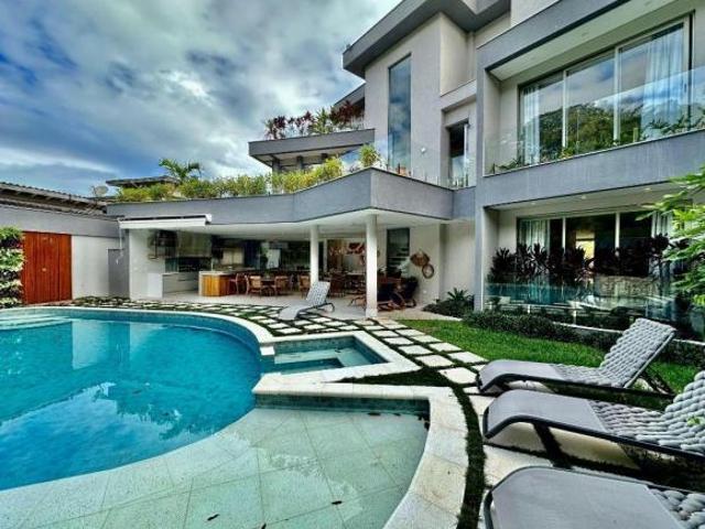 Casa com 7 dormitórios à venda, 731 m² Riviera de São Lourenço Bertioga/SP