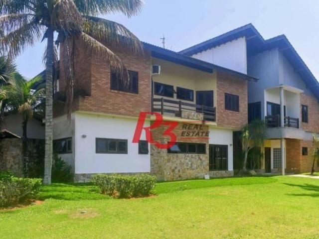 Casa com 7 dormitórios à venda, 778 m² por R$ 4.900.000,00 Acapulco Guarujá/SP