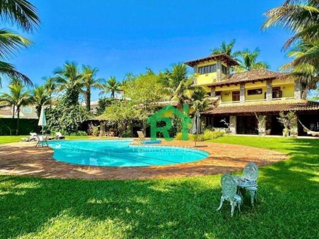 Casa com 7 dormitórios à venda, 800 m² por R$ 7.100.000,00 Acapulco Guarujá/SP