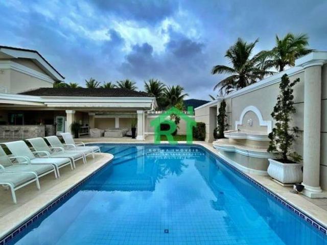 Casa com 7 dormitórios à venda, 800 m² por R$ 6.500.000,00 Acapulco Guarujá/SP