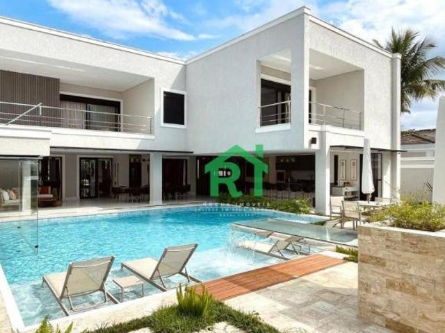Casa com 7 dormitórios à venda, 850 m² por R$ 11.900.000,00 Acapulco Guarujá/SP