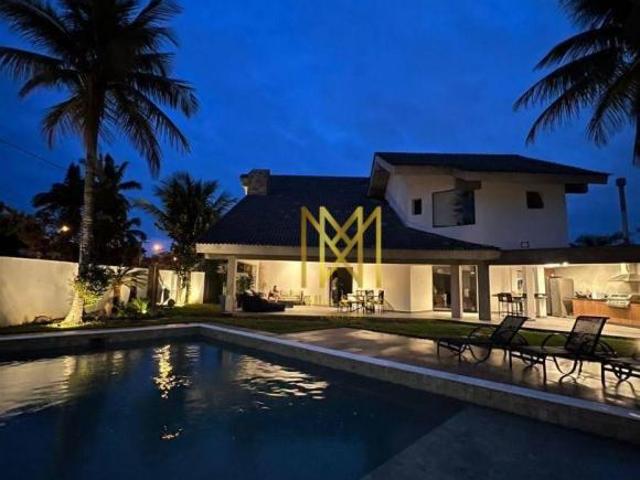Casa com 7 dormitórios à venda, 850 m² por R$ 8.500.000,00 Acapulco Guarujá/SP