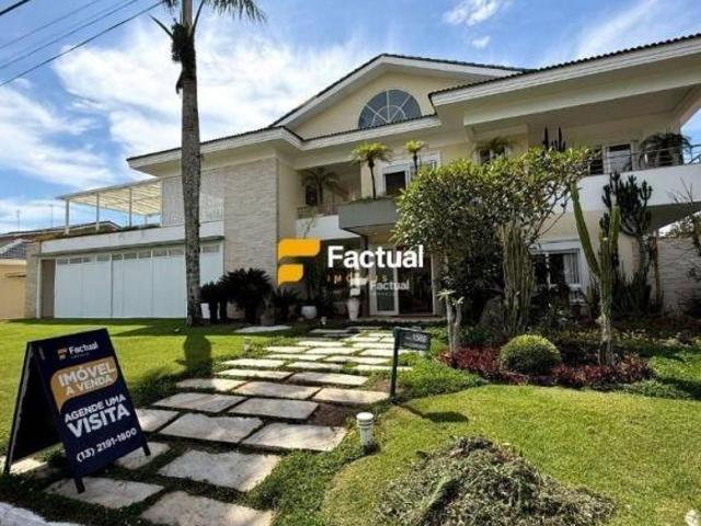 Casa com 7 dormitórios à venda, 909 m² por R$ 7.500.000,00 Acapulco Guarujá/SP