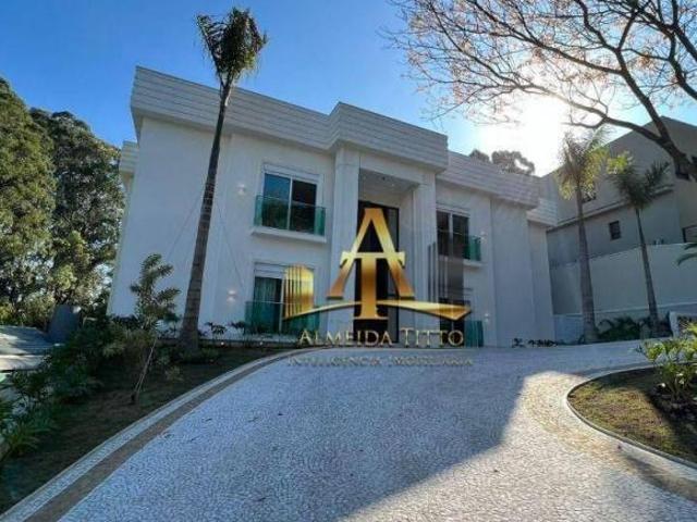 Casa com 7 dormitórios à venda, 900 m² por R$ 25.000.000 Residencial Tamboré 1 Barueri/SP
