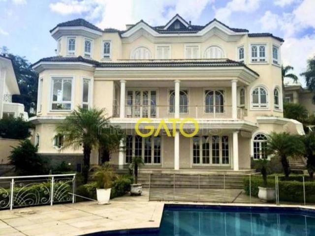 Casa com 7 dormitórios à venda, 903 m² por R$ 8.500.000,00 Tamboré 03 Santana de Parnaíba/SP