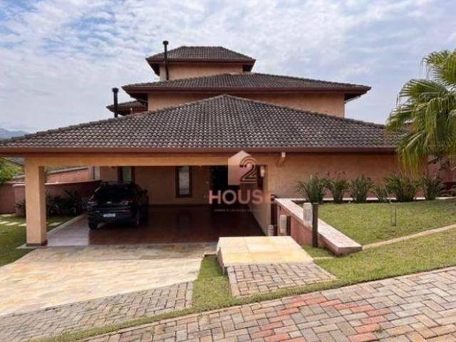 Casa com 7 dormitórios à venda, 929 m² por R$ 3.950.000,00 Condomínio Reserva Ibirapitanga Santa