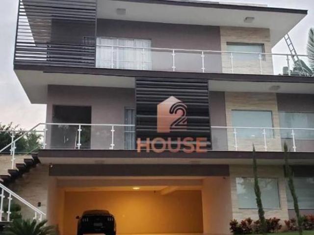 Casa com 7 dormitórios à venda, 929 m² por R$ 4.200.000,00 Condomínio Reserva Ibirapitanga Santa