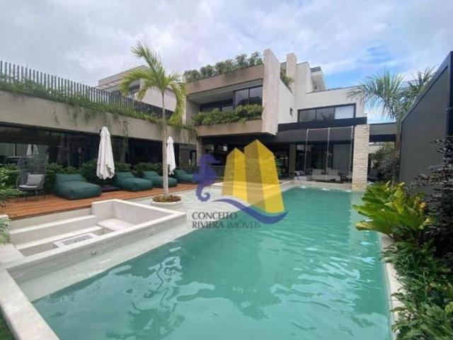 Casa com 7 dormitórios à venda, 930 m² por R$ 27.000.000,00 Riviera Módulo 11 Bertioga/SP