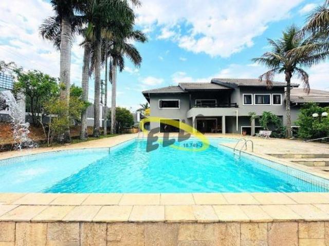 Casa com 7 dormitórios à venda, 991 m² por R$ 4.980.000,00 Granja Viana Cotia/SP