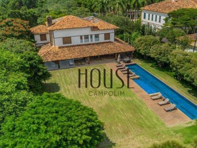 Casa com 7 dormitórios, 1100 m² Condomínio Fazenda Boa Vista Porto Feliz/SP