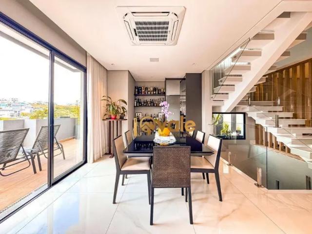 Casa com 7 dormitórios à venda, 450 m² por R$ 4.500.000,00 Condomínio Residencial Monaco São Jos
