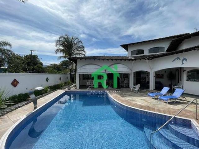 Casa com 7 dormitórios 6 suítes, 3 vagas, lazer, Enseada, Guarujá/SP