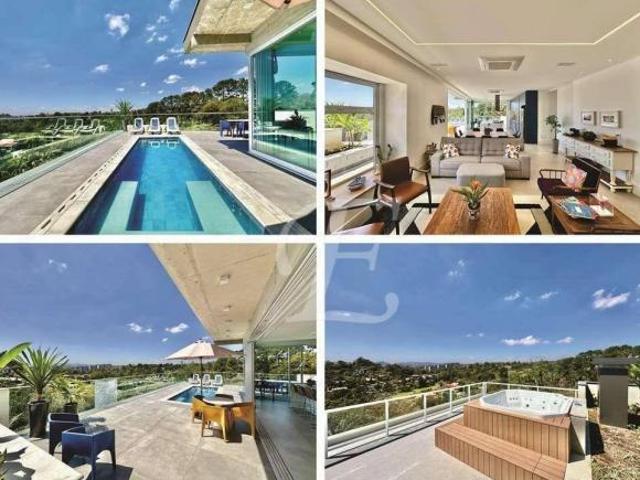 Casa com 7 quartos à venda, 547 m² por R$ 5.900.000 Palos Verdes Cotia/SP