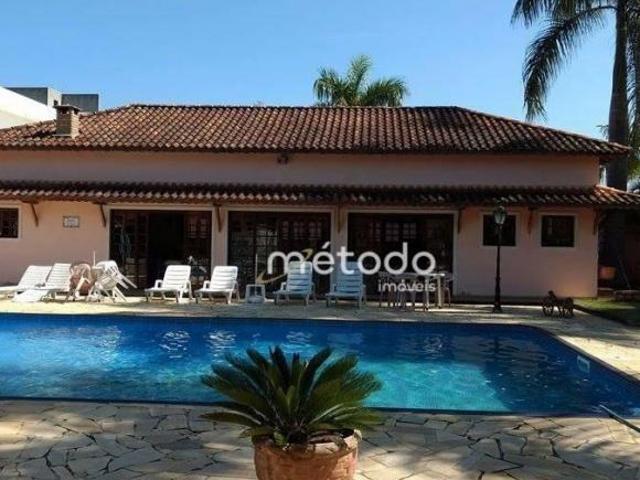 Casa com 7 quartos à venda, 689 m² por R$ 3.190.000 Condomínio Residencial Ponte de Pedra Guarar