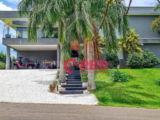 Casa com 7 quartos à venda, 800 m² por R$ 14.000.000 Condomínio Fazenda Serrazul Itupeva/SP