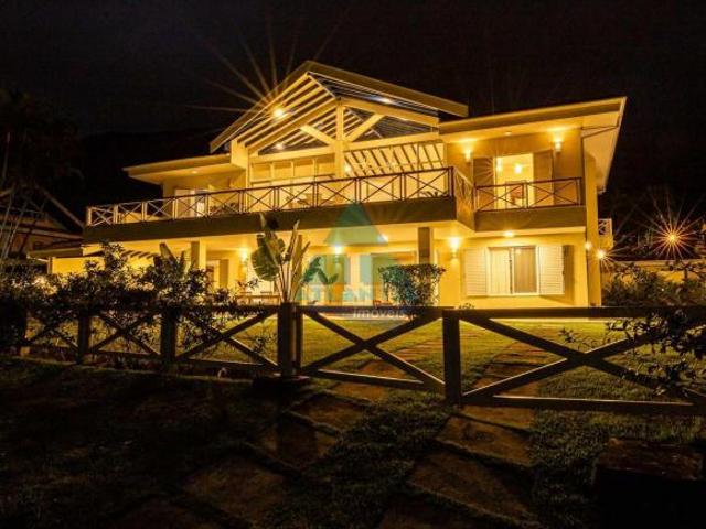 Casa com 7 quartos, Lagoinha Condomínio Lagoinha, Ubatuba R$ 8.6 mi, Cod: 1410