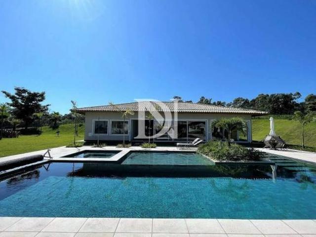 Casa com 7 quartos sendo todos suítes, à venda, 1200 m² Condomínio Terras de São José II Itu/SP