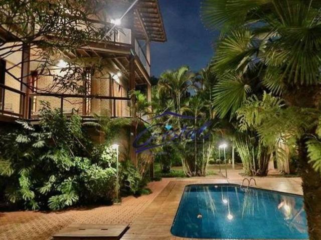 Casa com 7 quartos / suítes à venda, 628 m² Condomínio Morada dos Pássaros Aldeia da Serra Ba