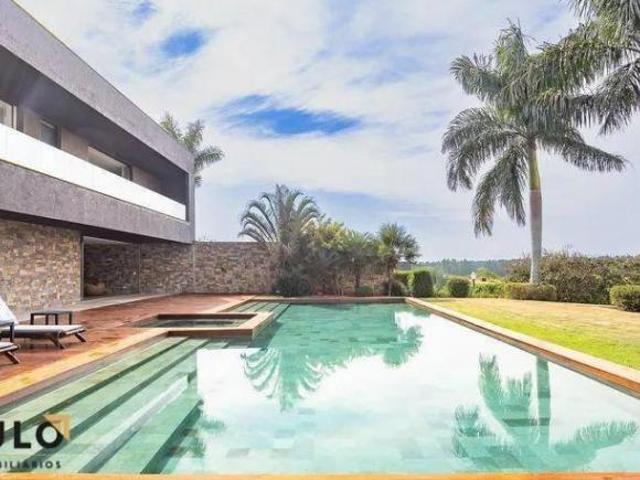 Casa com 7 suítes à venda, 1900 m² por R$ 39.000.000 Condominio Fazenda Boa Vi